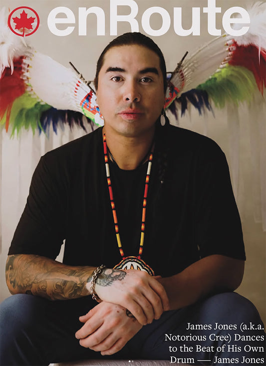 James Jones – Notorious Cree | Indigenous Hoop Dancer, Educator & Performer
